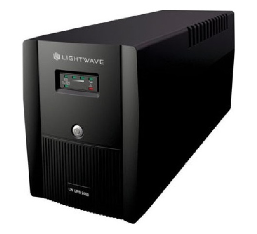 Lightwave 2000VA line interactive Ups – Saphire Tech Merchants